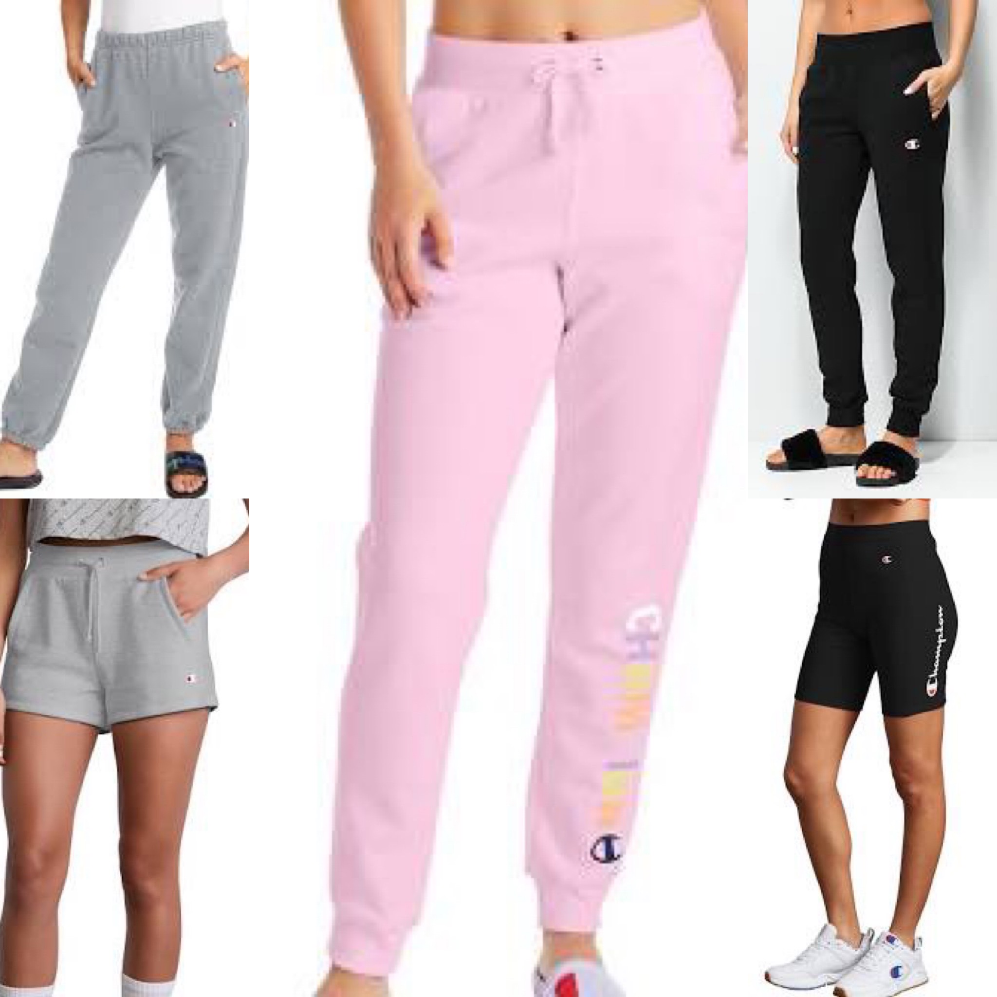 Champion Sweatpants and Shorts We Must Live In... - Sweatpants and Salt